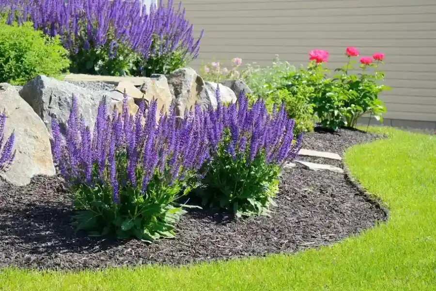 The Aesthetic Impact of Flower Bed Edging on Yard Design - K & M ...